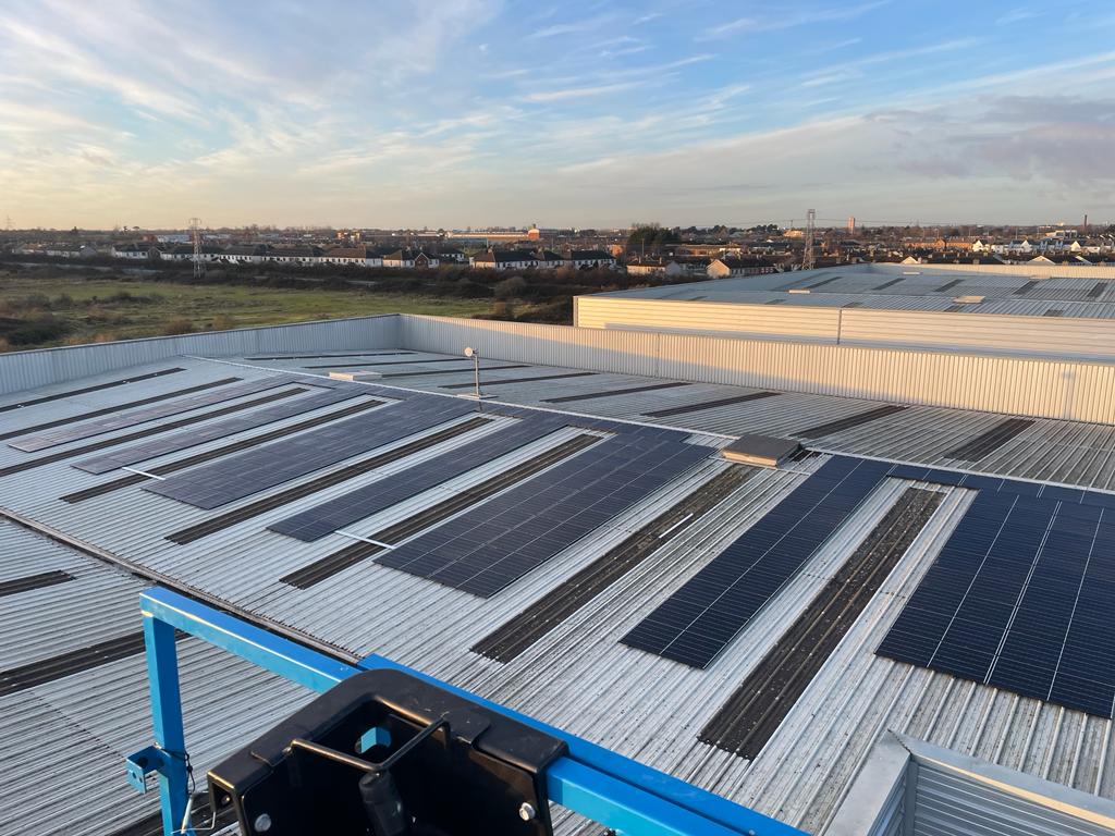 Commercial Solar Panel | Lumen Solar